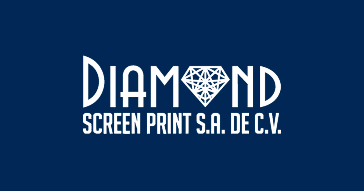 Diamond Screen Print